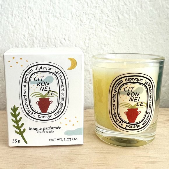 diptyque | Other | Diptyque Citronelle Candle Mini Limited Edition 23 ...